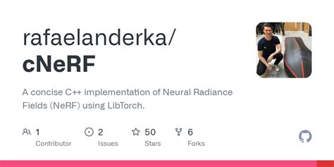 Github Rafaelanderkacnerf A Concise C Implementation Of Neural Radiance Fields Nerf