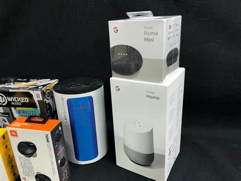 Assorted Electronics Able Auctions