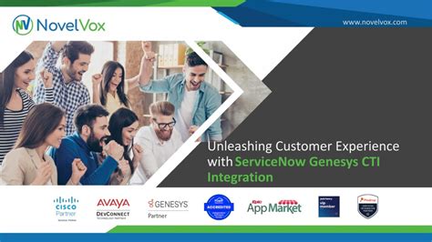 Ppt Unleashing Customer Experience With Servicenow Genesys Cti Integration Powerpoint