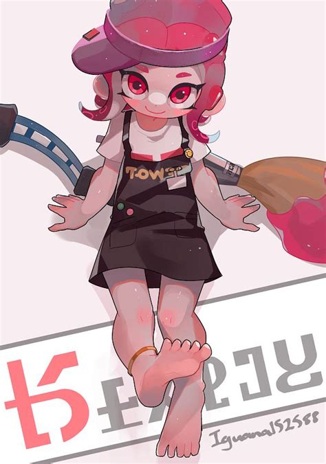 Octoling Splatoon Image By Iguana Zerochan Anime Image Board