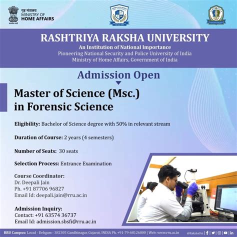 Dr Ankita Parmar On Linkedin Admission Open Sbsfi Rru