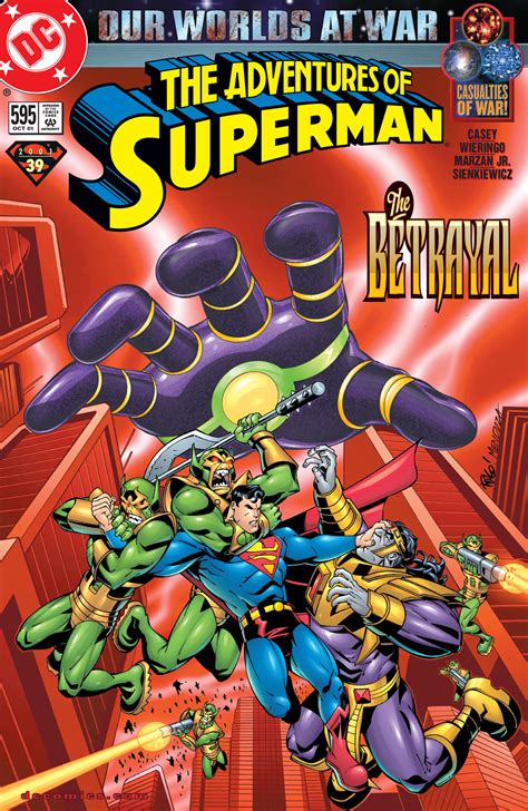 Adventures Of Superman 1987 2006 595 Dc Comics Issue