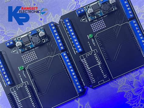 🧧จัดส่งบอร์ด สื่อสาร Arduino Uno To Esp8266 รับทำโปรเจคอิเล็กทรอนิกส์ อุปกรณ์บอร์ดอาดูโน่