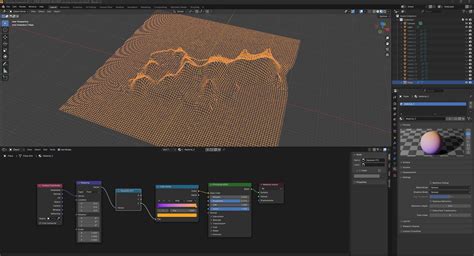 Trying To Apply Gradient To A Plane Materials And Textures Blender Artists Community