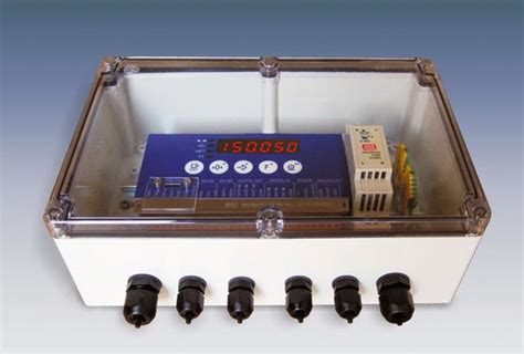 New Mounting Box For The Swift Weighing Indicator From Utilcell Weighing Review The Main