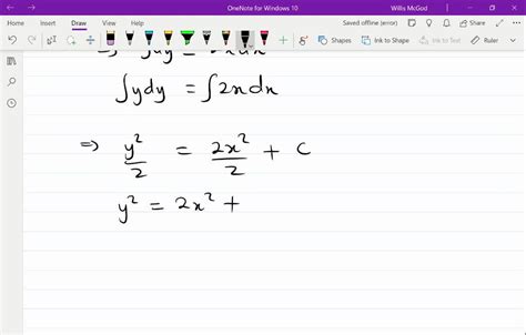 Solvedfind An Equation Of The Curve Is The Xy Plane That Passes