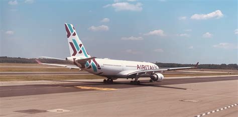Review Air Italy A330 Business Class Live And Lets Fly