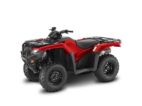 Honda Trx420 Rouge Héros 2025 En Vente à Sainte Julienne Pinard Moto