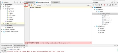 pycharm中安装和使用sqlite过程详解以及python项目在Windows上迁移和sqlite数据库迁移 马昌伟 博客园
