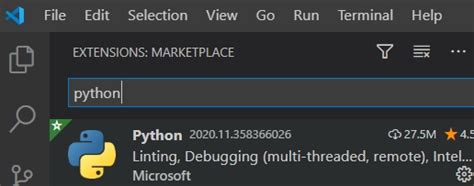 Cómo instalar Pandas en Visual Studio Code