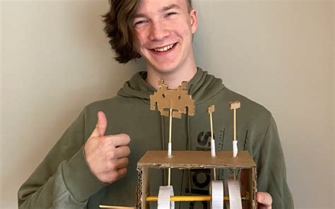 Continuous Learning High Schoolers Take On Automata Engineering Challenge News Archive Details