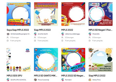 Gratis Pasang Twibbon Mpls 2022 Sd Klik Dan Gunakan Bingkai Saya Siap Mpls Sd 2022 Di