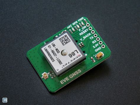 Interfacing Quectel L86 Gpsglonass Gnss Module With Arduino