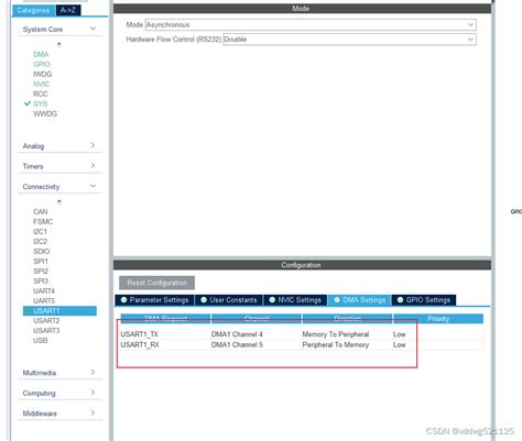 Stm32cubeidecube Mx Hal库 串口通信cube Ide使用hal库 Csdn博客