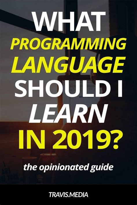 what programming language should i learn