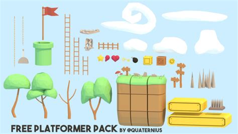 Platformer Pack A Free Asset Pack To Build Games With Gdevelop Gdevelop