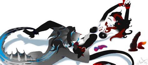 Rule 34 Blush Bondage Bound Breasts Color Dildo Female Kaala Irae Aikanaro Licking Lunaris