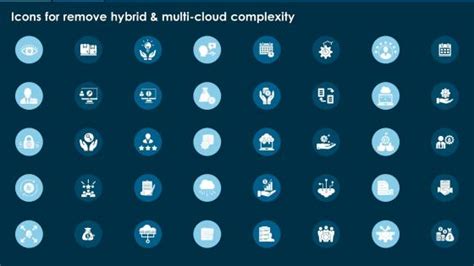 Remove Hybrid And Multi Cloud Complexity Powerpoint Presentation And Slides Slideteam