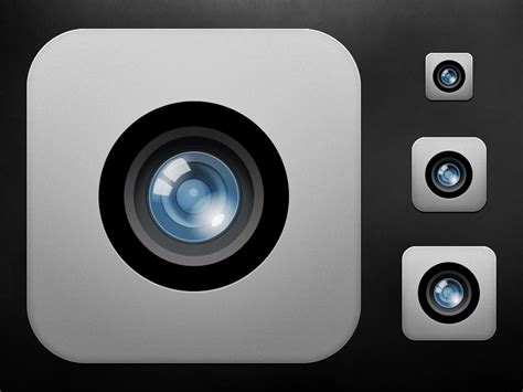 Iphone Camera Icon At Collection Of Iphone Camera
