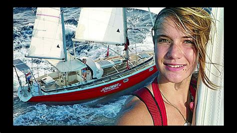Laura Dekker 16 Años Navegante Más Joven De La Historia En Dar La Vuelta Al Mundo En 366 Días
