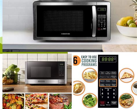 How Wide Is A Countertop Microwave Size Guide And Standard Dimensions
