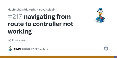 navigating from route to controller not working · issue 217 · haehnchen idea php laravel plugin