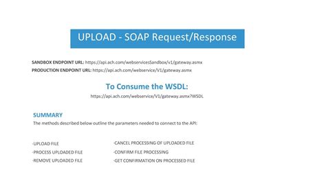 Ach Upload Files Wsdl Examplepdf Docdroid