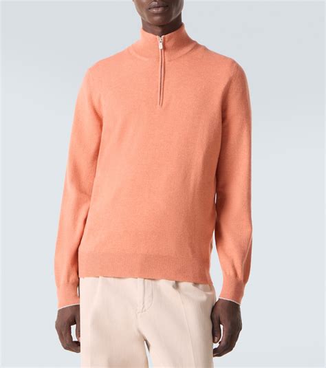 Cashmere Sweater In Pink Brunello Cucinelli Mytheresa