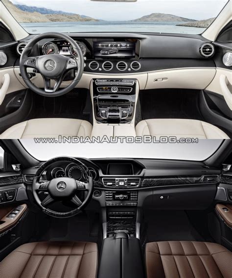 2016 Mercedes E Class W213 Vs Mercedes E Class W212