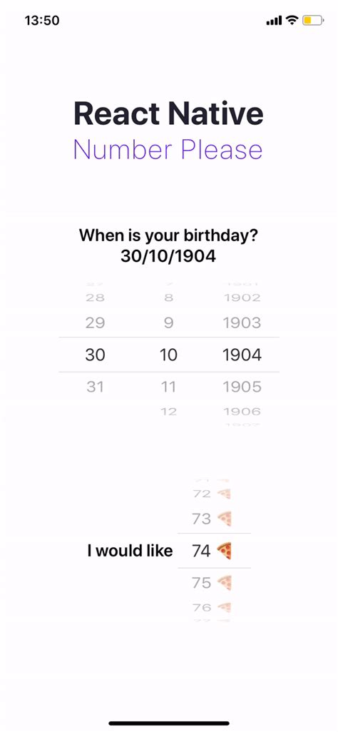 Github Thebiltheoryreact Native Number Please 🔢 Generate React