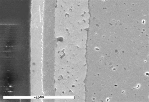Cross Section Of Mlcc Indicating The Thickness And Composition Of The Download Scientific