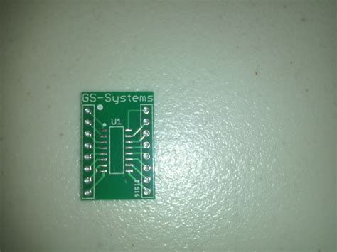 SOIC 16 Narrow Breakout Board Get Some Systems