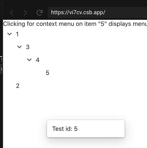 Contextmenu2 With Tree Wrong Open Position · Issue 4537 · Palantir