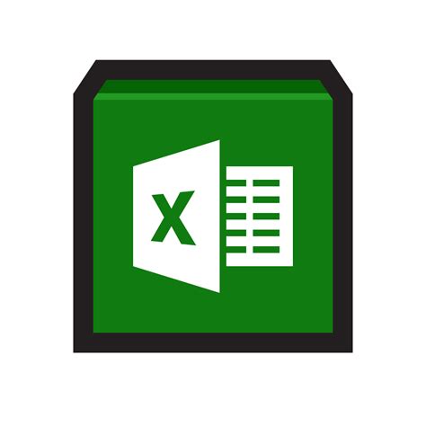 Microsoft Excel Icon Flat Strokes App Iconset Hopstarter