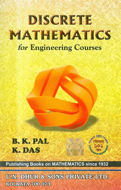 Discrete Mathematics For Engineering Courses