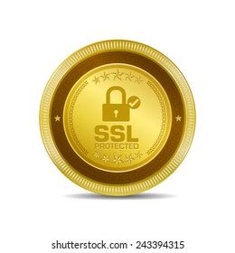 Ssl Badge Images Stock Photos Vectors Shutterstock