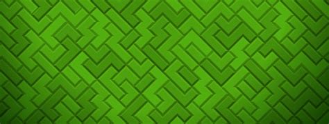 Premium Vector Abstract Background Made Of Tetris Blocks Green Colors