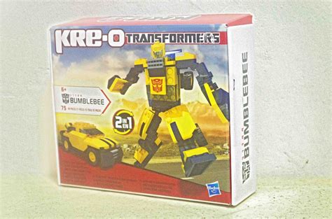 The Maximum Hobbyist Toy Review Kre O Transformers Bumblebee Basic Set