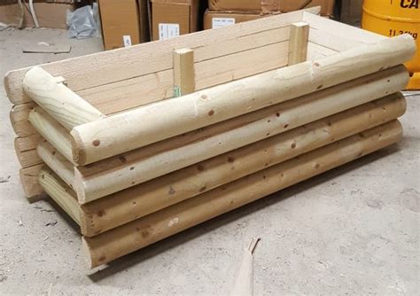 Long Rectangular Planters Wooden Garden Planters Abwoodie