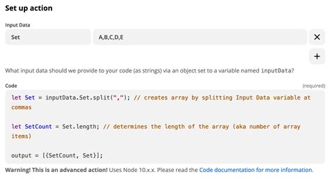 How To Get The Count Of An Array Of Items Zapier Community