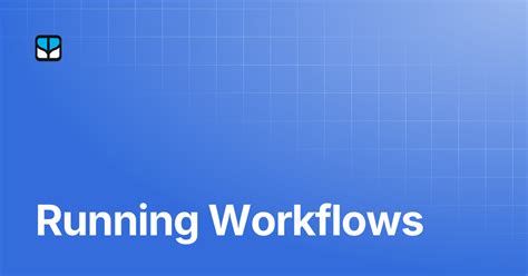 Running Workflows Elsa 3