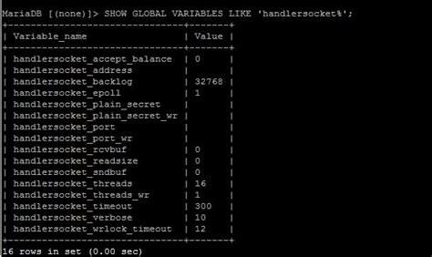 Ubuntu Mysql Handlersocket Config Stack Overflow