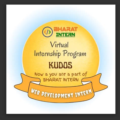 Kiranmai Ravulapati On Linkedin Bharat Intern Virtual Internship Program