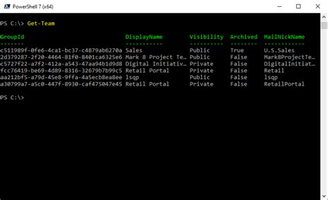 Get All Microsoft Teams Using Powershell Sharepoint Diary
