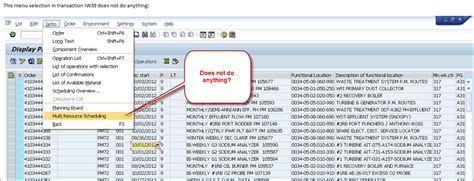 mrs multi resource scheduling sap community