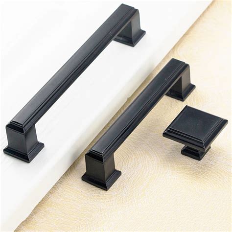 Megairon Modern Pastoral Furniture Door Handles Kitchen Cabinet Knobs
