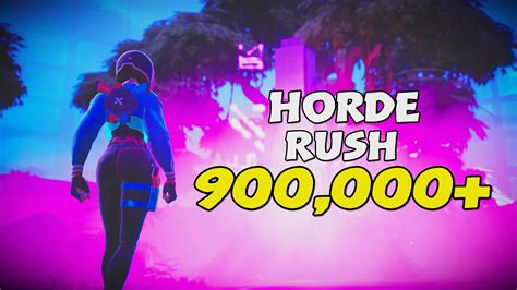 Horde Rush 900000 Score Youtube
