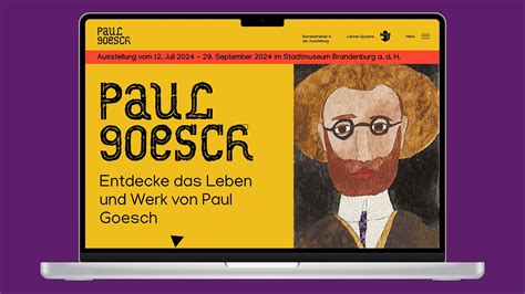 Paul Goesch Eine Partizipative Webseite