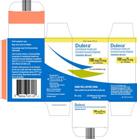 Dailymed Dulera Mometasone Furoate And Formoterol Fumarate Dihydrate