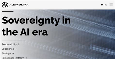 Aleph Alpha Empowering Enterprises And Governments With Generative Ai Navto Ai